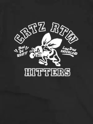 CORTEIZ The Hitters Graphic-print T-shirt - Black