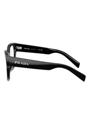 Prada Round Cat-eye Glasses