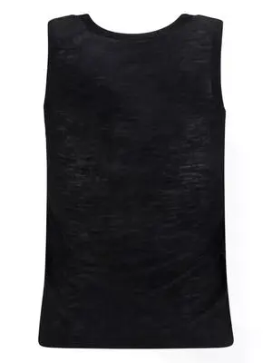 Saint Laurent Round-neck Tank Top