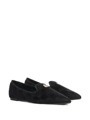 V°73 Embellished Loafers