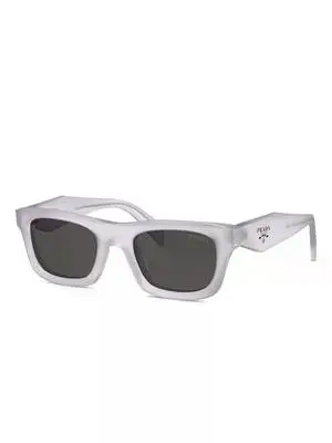 Prada Rectangle Frame Sunglasses - Grey