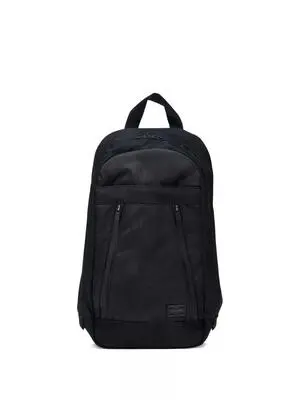 PORTER-YOSHIDA & CO Zip Pocket Backpack - Black