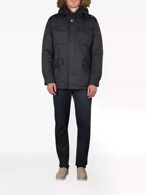 MOORER Isac-wk Jacket - Blue