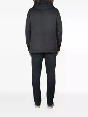 MOORER Isac-wk Jacket - Blue