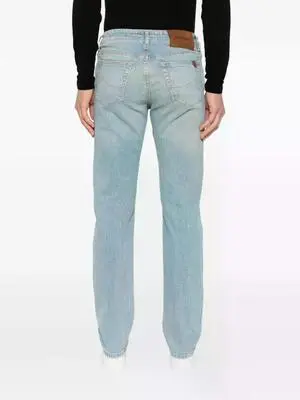 Jacob Cohen Bard Button Jeans - Blue
