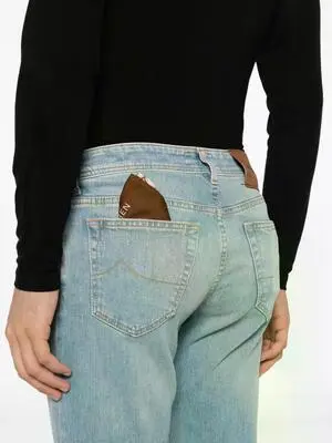 Jacob Cohen Bard Button Jeans - Blue