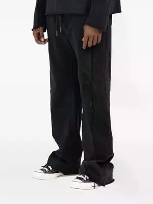 HONOR THE GIFT Denim-panel Track Pants