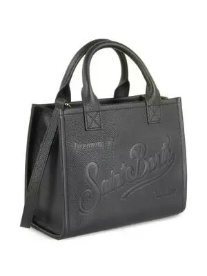MC2 SAINT BARTH Vanity Embossed-logo Tote Bag