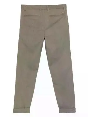 BOSS Cuffed Trousers - Brown