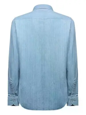 LUIGI BORRELLI Chest-pocket Shirt