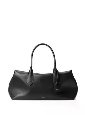 Polo Ralph Lauren Bellport Leather Satchel - Black