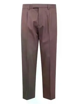 Zegna Box Pleat Bottoms For Men
