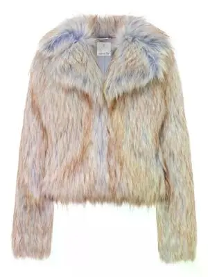 UNREAL FUR Harmony Faux-fur Jacket - Neutrals