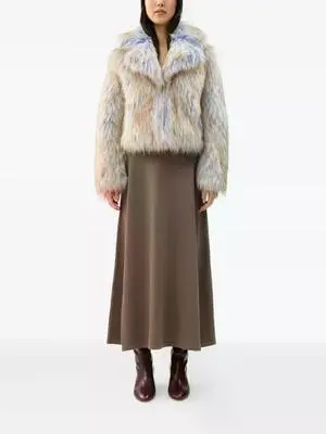 UNREAL FUR Harmony Faux-fur Jacket - Neutrals