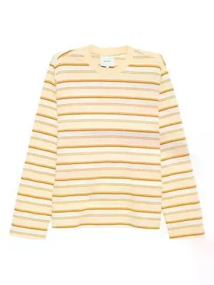 REFORMATION Asher T-shirt - Yellow
