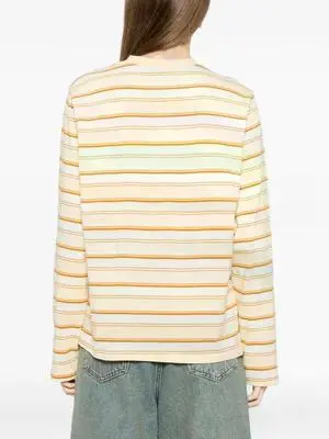 REFORMATION Asher T-shirt - Yellow