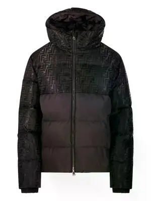 Fendi Monogram Hooded Jacket