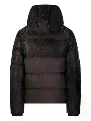 Fendi Monogram Hooded Jacket