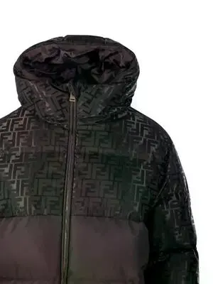 Fendi Monogram Hooded Jacket