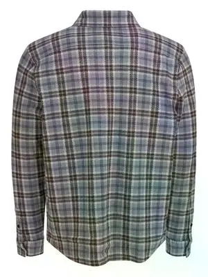 Vince Check-pocket Shirt