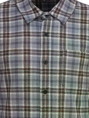 Vince Check-pocket Shirt