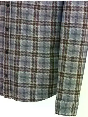 Vince Check-pocket Shirt