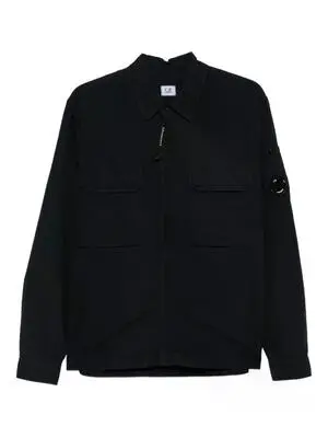 C.P. COMPANY Pocket Patch Jacket - Blue