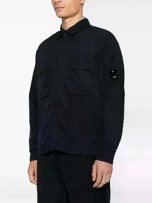 C.P. COMPANY Pocket Patch Jacket - Blue