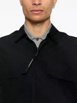 C.P. COMPANY Pocket Patch Jacket - Blue