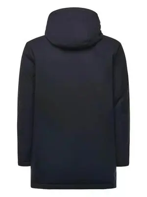FAY Buttoned Hooded Jacket