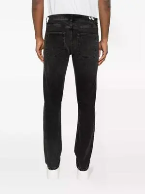 DONDUP Five-pocket Jeans - Black