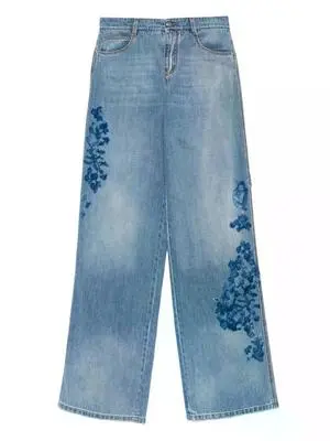 Ermanno Scervino Belted Jeans For Women