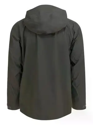 HOUDINI SPORTSWEAR Hooded Zip-fastening Raincoat