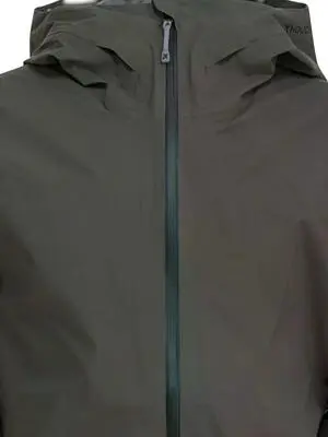 HOUDINI SPORTSWEAR Hooded Zip-fastening Raincoat