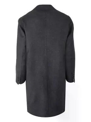 Boglioli Buttoned Overcoat
