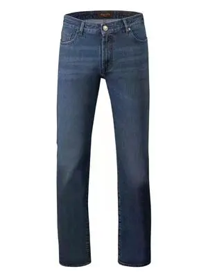 Moorer Straight Leg Jeans For Men