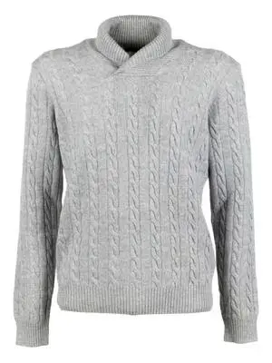 Moorer Collared Knitwear For Men