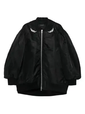 Simone Rocha Embellished Bomber Jacket