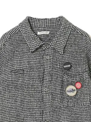 UNDERCOVERISM Checked Wool Shirt