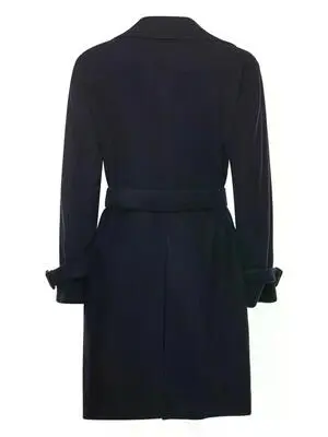 Eleventy Belted Double-breasted Trench Coat