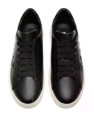 Bally Embossed-logo Leather Sneakers