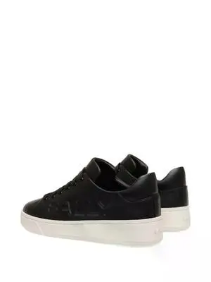 Bally Embossed-logo Leather Sneakers