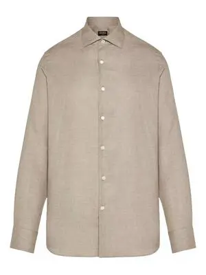 Zegna Buttoned Shirt