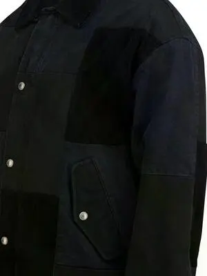 Comme Des Garçons Corduroy-paneled Jacket