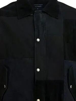 Comme Des Garçons Corduroy-paneled Jacket