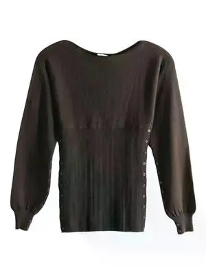 Paloma Wool Ribbed Buttoned Sweater