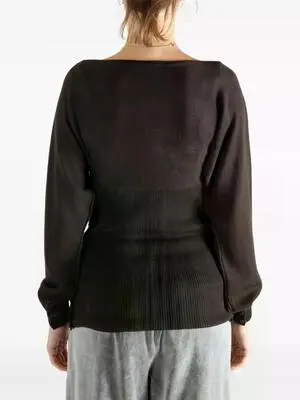 Paloma Wool Ribbed Buttoned Sweater