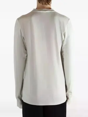 RIER Jersey Wool Top