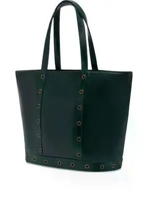 Vanessa Bruno Eyelet-details Tote Bag