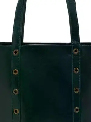 Vanessa Bruno Eyelet-details Tote Bag